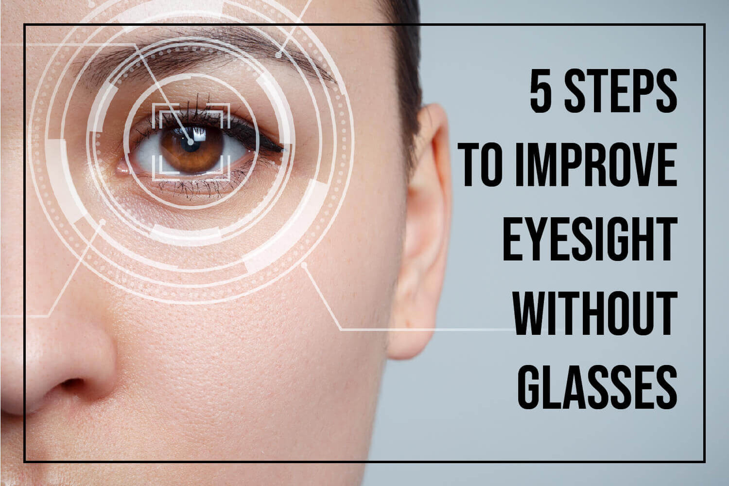 5 Steps to Improve Eyesight without Glasses, honey & oil, herbsasia – HerbsAsia